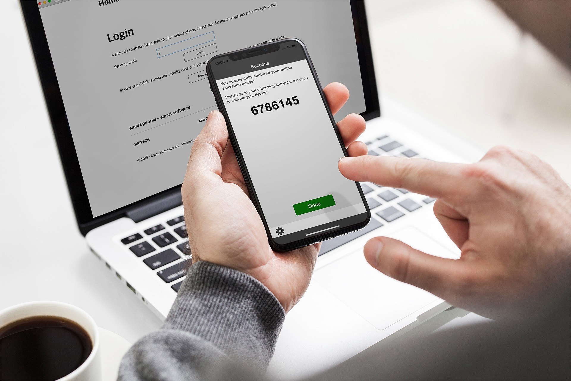 Mobile security | Airlock