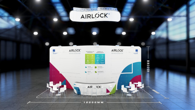 Airlock goes it-sa 2023! | Airlock
