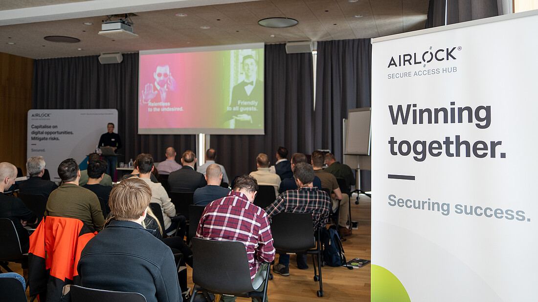 A look back at the Airlock Partner Event 2025 | Airlock